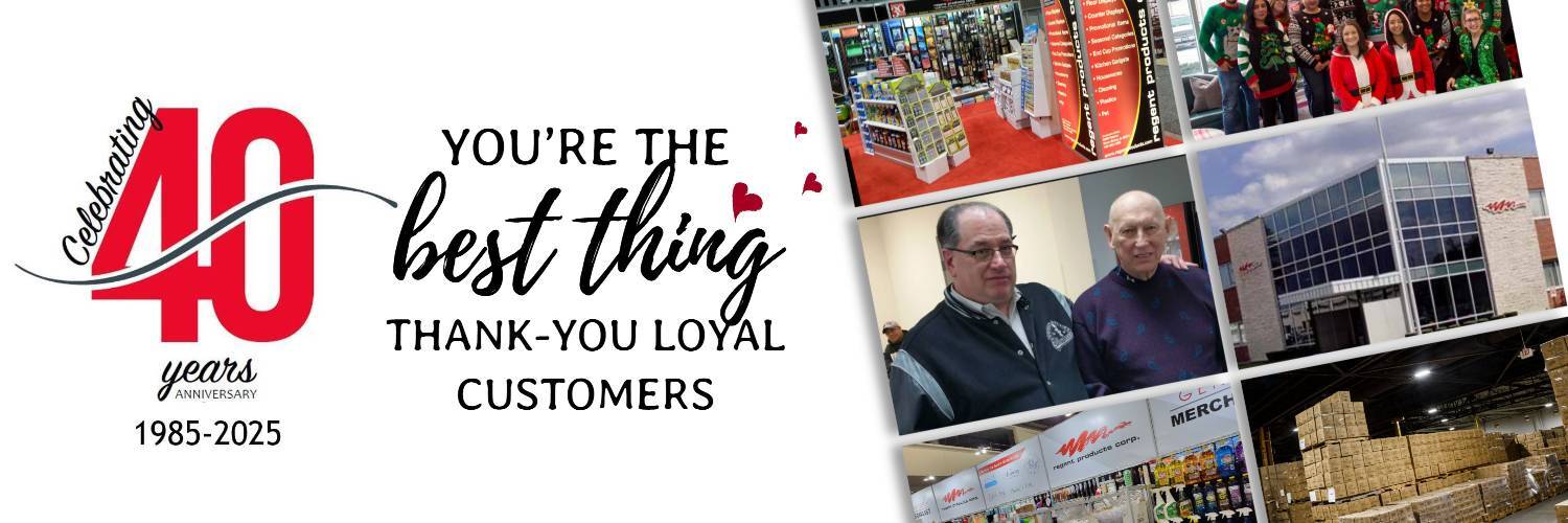Regent Products Celebrates 40 Years - Regent Products