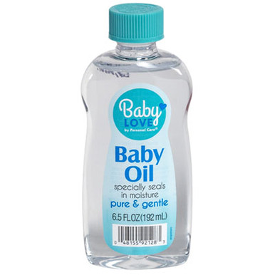 BABY OIL 6.5OZ BABY LOVE - Regent Products