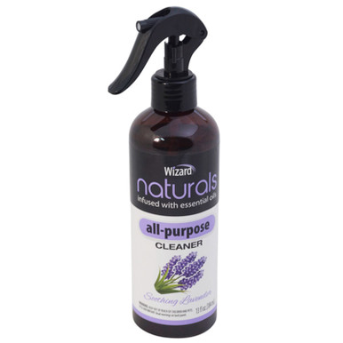 WIZARD NATURALS 13OZ ALL PURPOSE CLEANER LAVENDER INFUSED W/ESSENTIAL ...