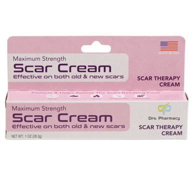 DRS PHARMACY SCAR CREAM EFFECTIVE OLD&NEW 1OZ - Regent Products