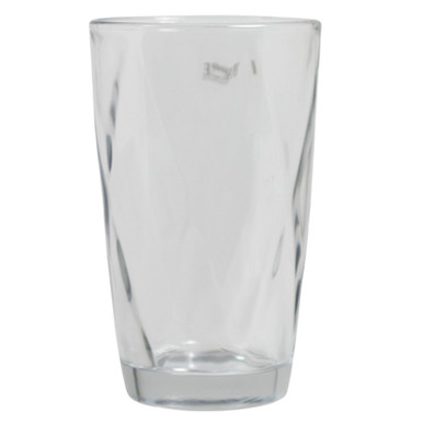 DRINKWARE 16OZ COOLER GLASS ELLISSE - Regent Products