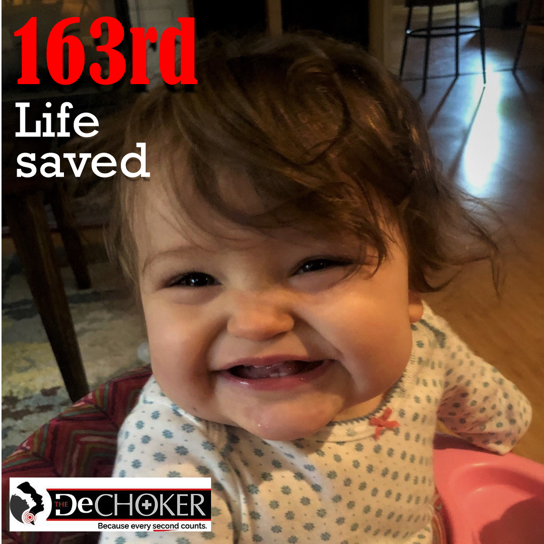 163 de ani: O mamă și-a salvat fiica de un an - Dechoker International