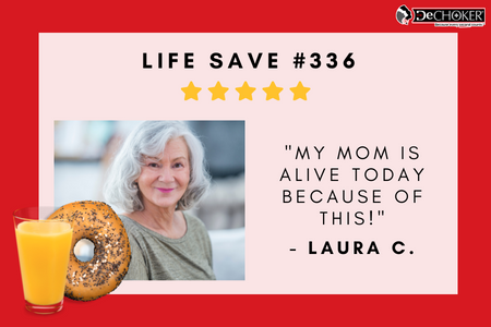 Save 336: "My mom is alive today because of this." - Dechoker International