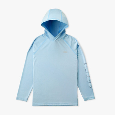 Aftco Youth Samurai Hood Performance LS Shirt