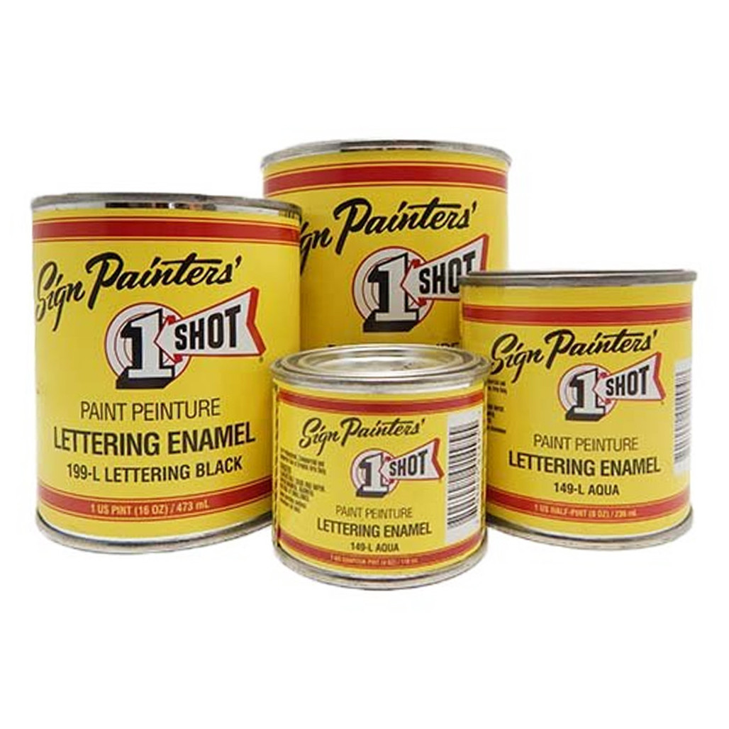 1 Shot Lettering Enamels