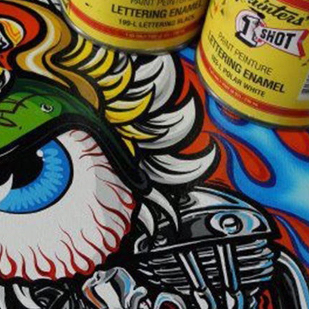 1 Shot Lettering Enamels