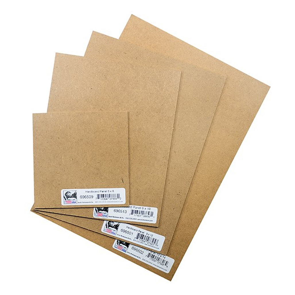 Richeson Masonite Boards