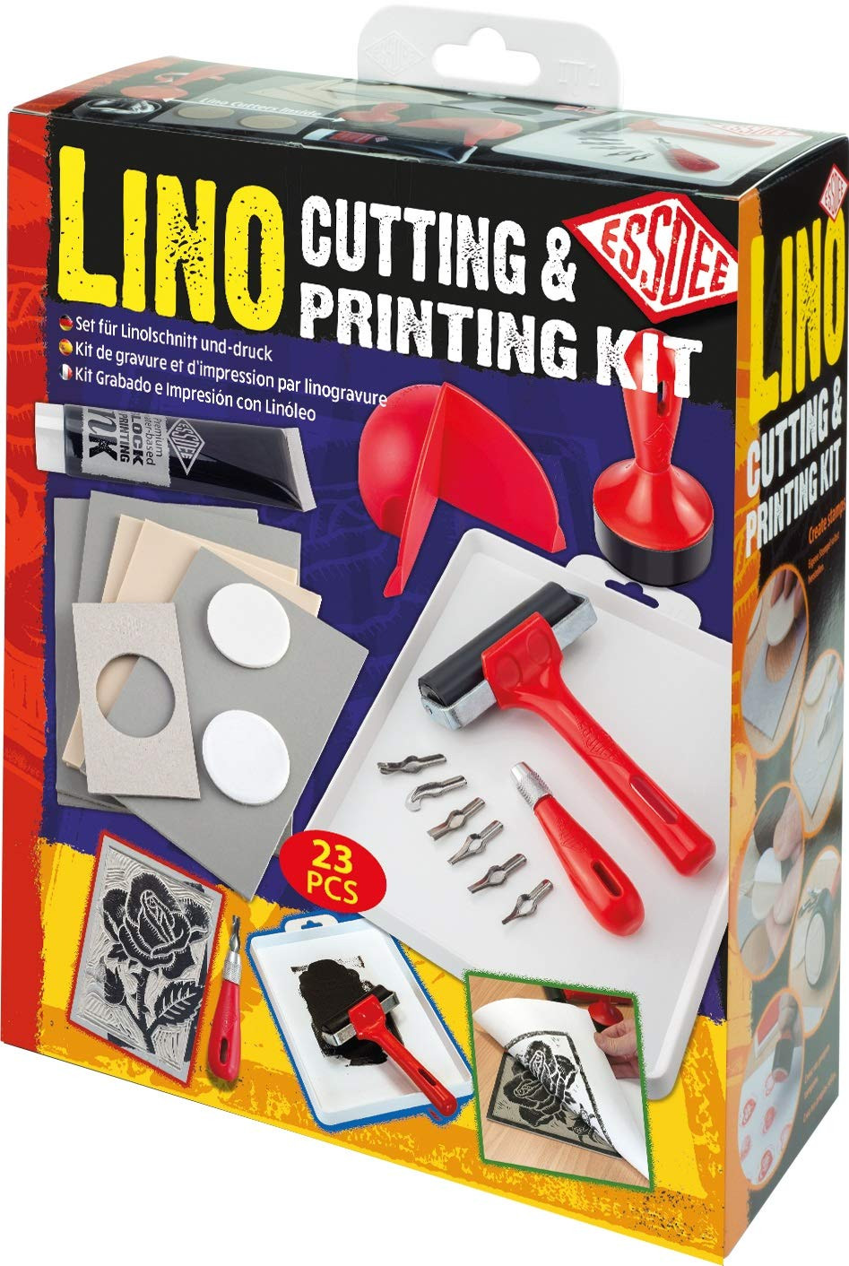Essdee Lino Cutting & Printing Kit