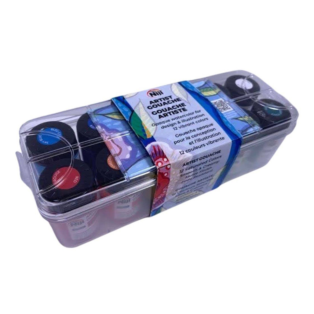 Yasutomo Niji Artist Gouache Set