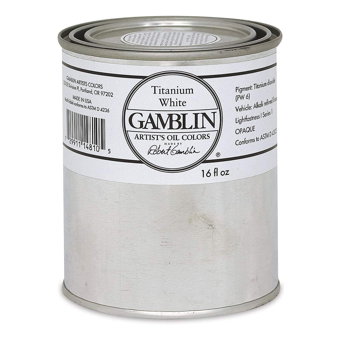 Gamblin Artist's Oil Colors