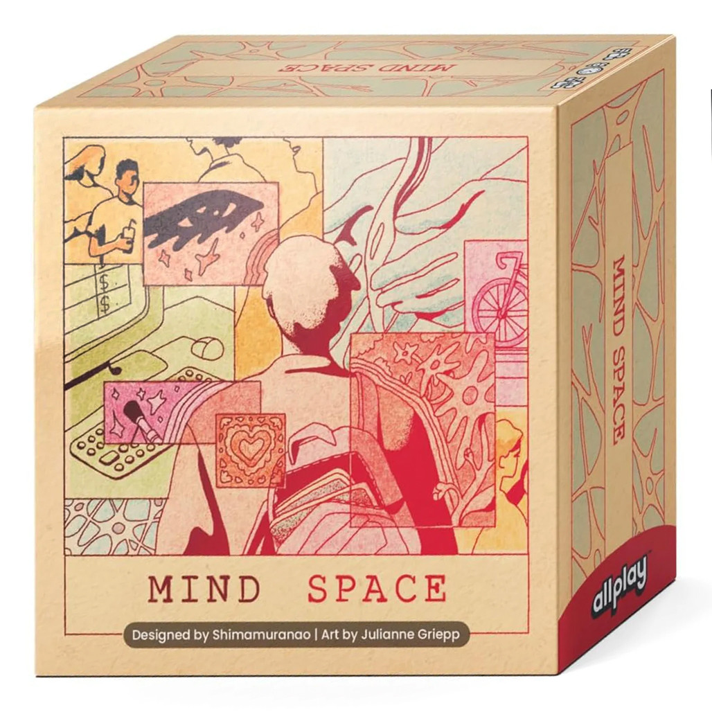 Asmodee Mind Space Game