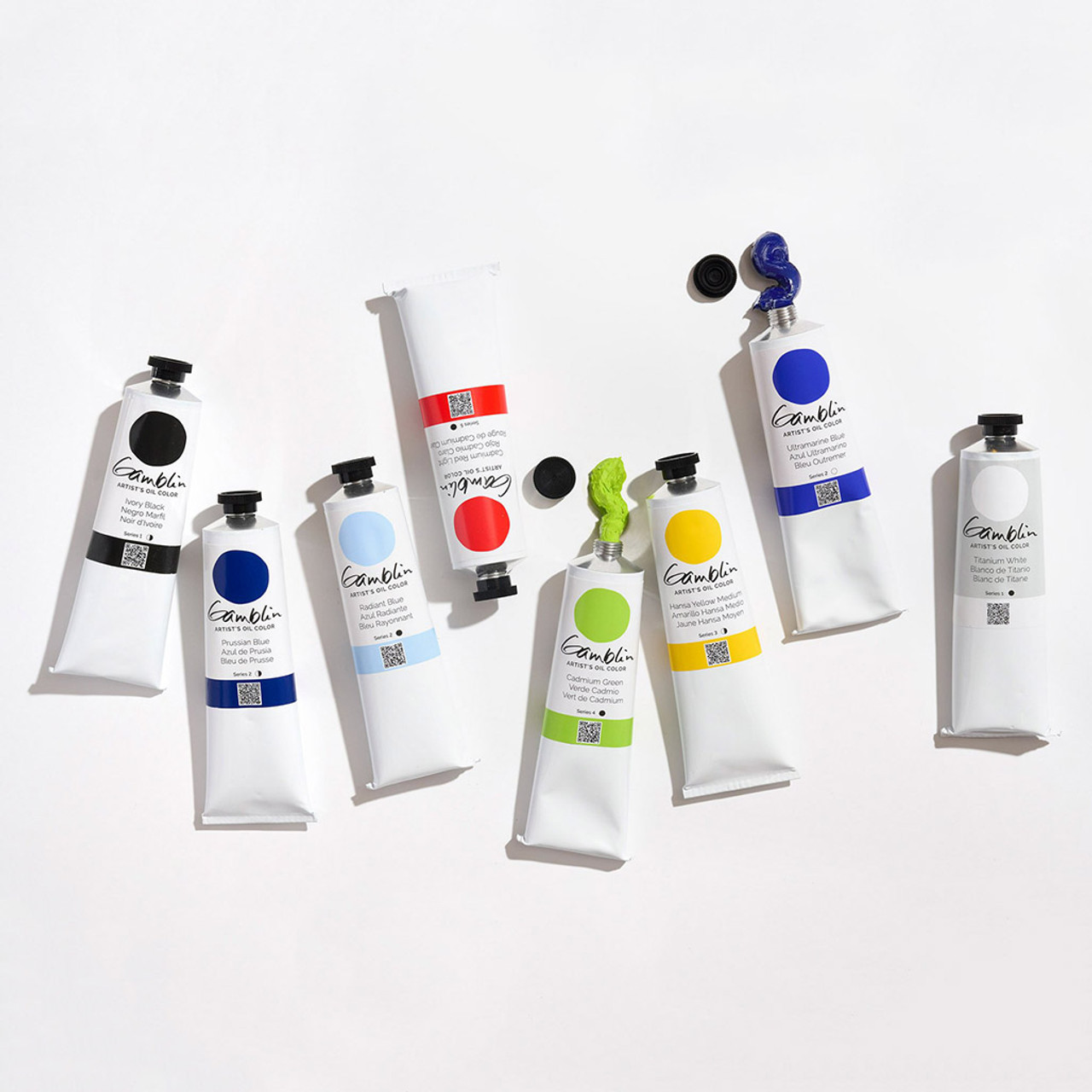 Gamblin Artist's Oil Colors