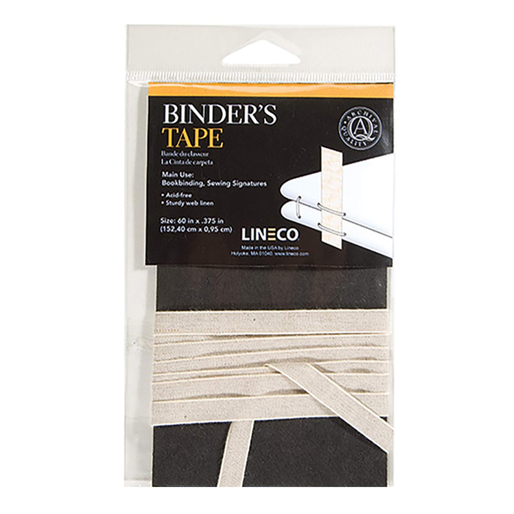 Lineco Binders Tape - Artist & Craftsman Supply