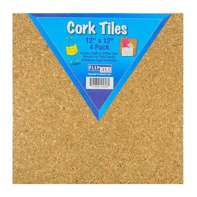 Flipside Cork Tiles, 12