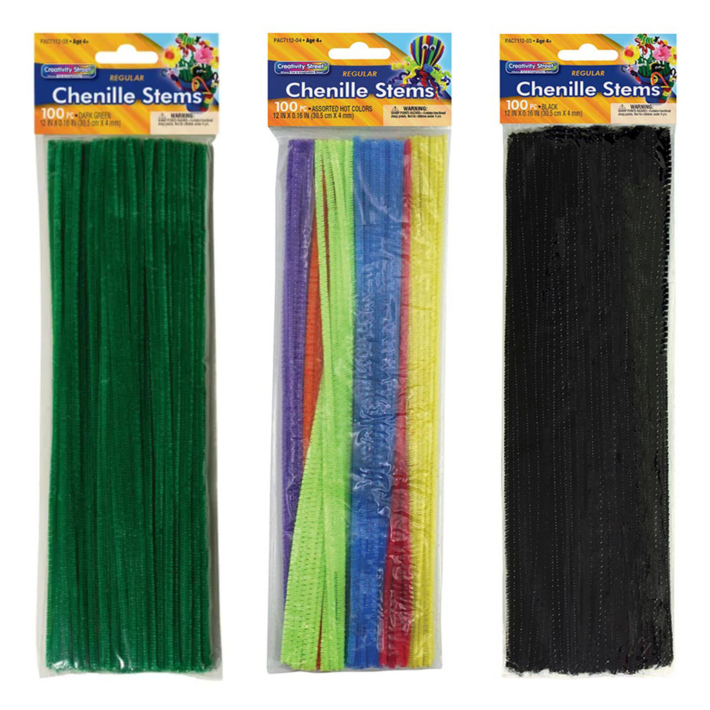 Creativity Street Chenille Stems