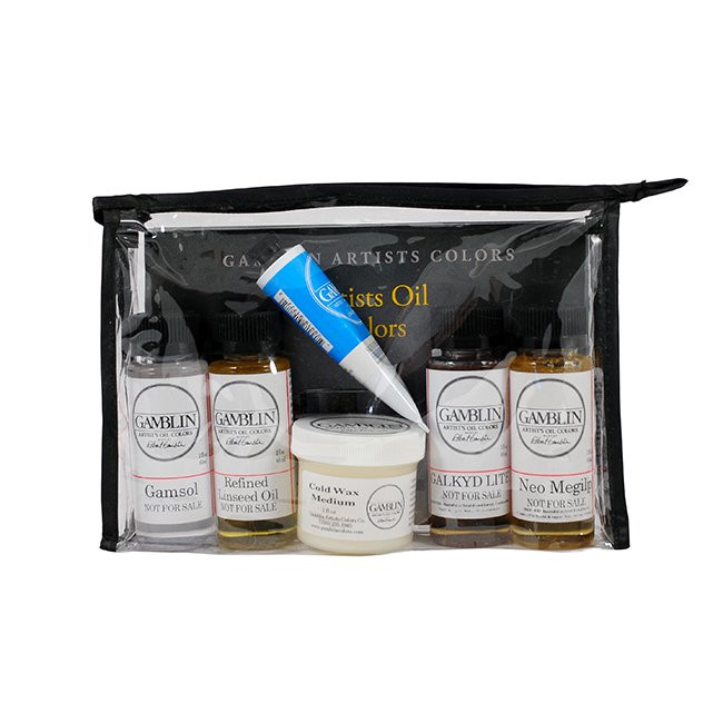 Gamblin Oil Mediums Set
