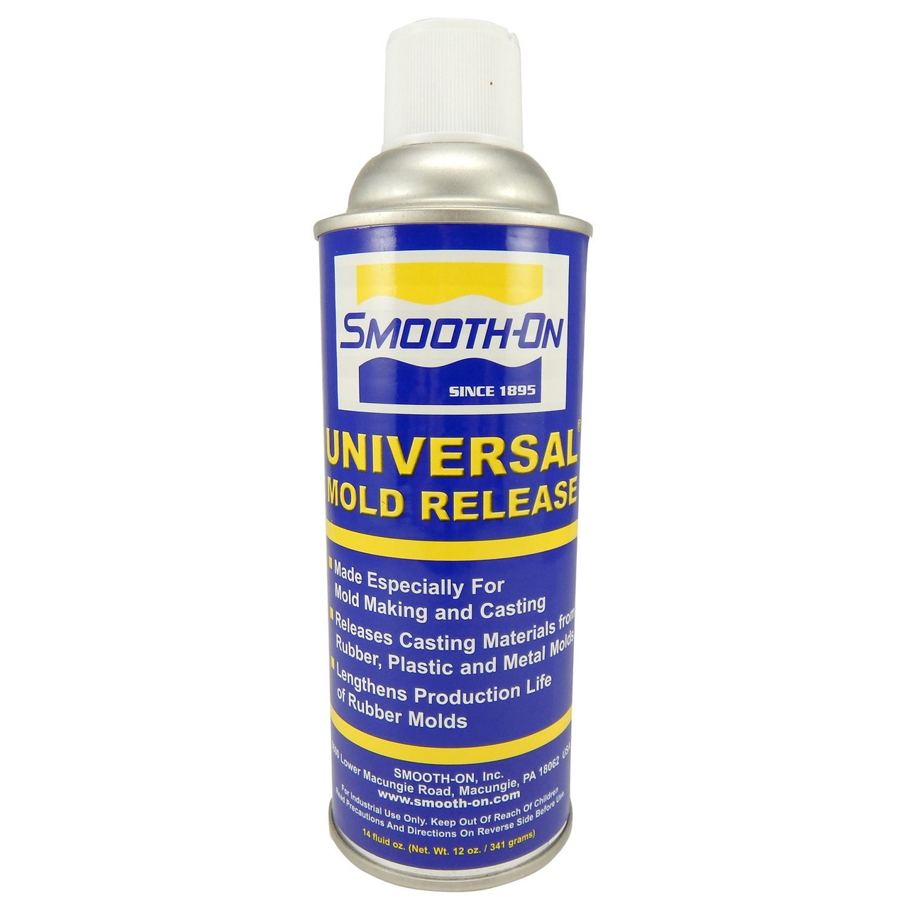 Smooth-On Universal Mold Release, 12 oz