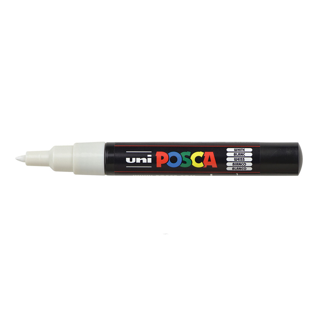 Posca PC-1M Extra-Fine Tip Paint Markers