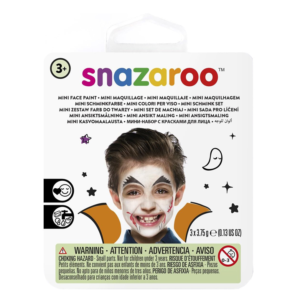 Snazaroo Vampire Mini Kit - Artist & Craftsman Supply