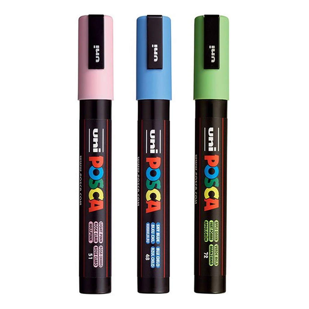 Posca PC-5M Medium Tip Paint Markers