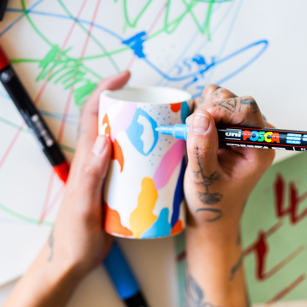 Posca PC-5M Medium Tip Paint Markers