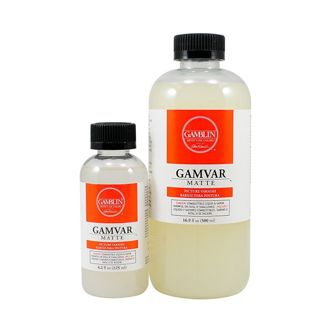 Gamblin Gamvar Matte Picture Varnish