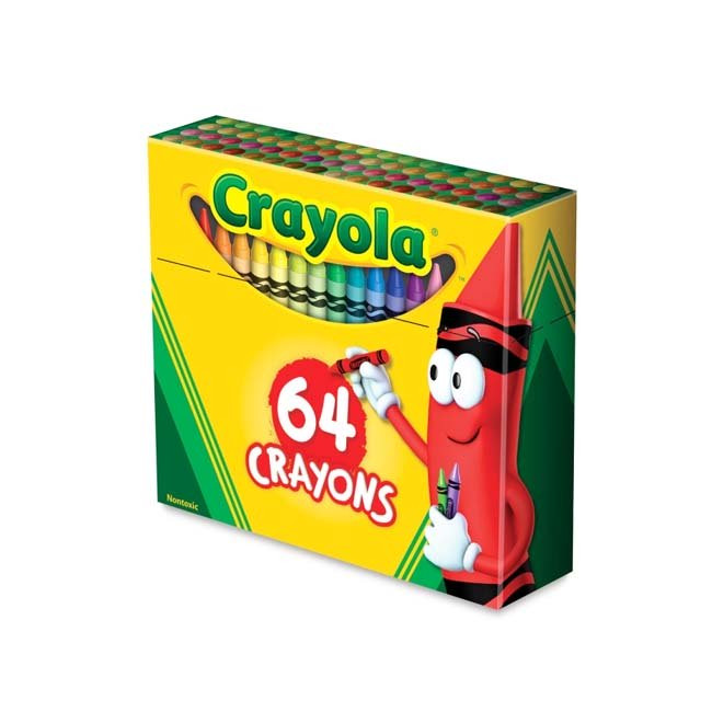 Crayola Crayons 24 Box Crayola Crayons, 24 Ct. Boxes