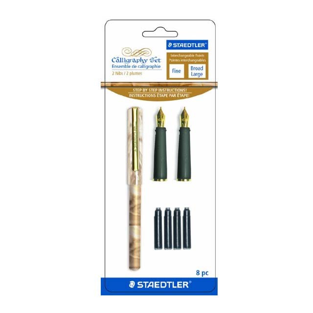 Staedtler Calligraphy Set With 2 Nibs