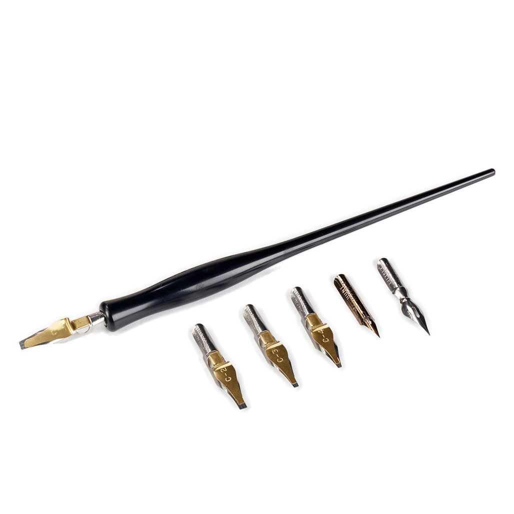Speedball Calligraphy Pen Set