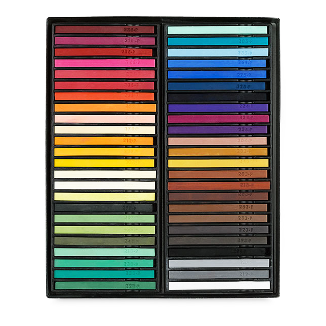 Prismacolor Nupastels, 48 Colors - Artist & Craftsman Supply