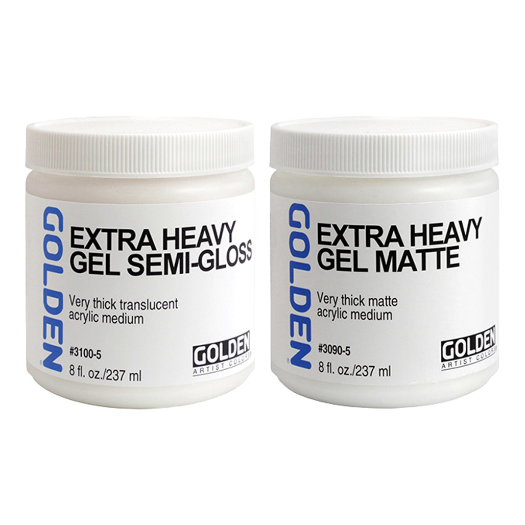 Golden Extra Heavy Gel Acrylic Mediums