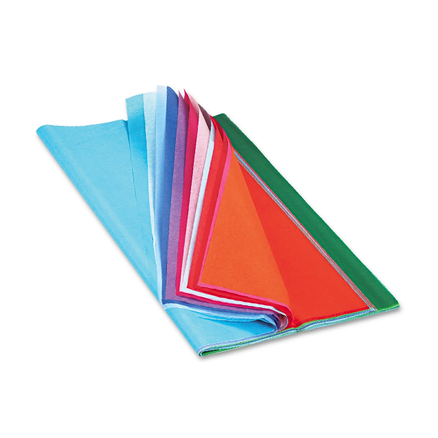 Pacon Spectra Art Tissue Sheets, 100 Sheets Assorted Colors
