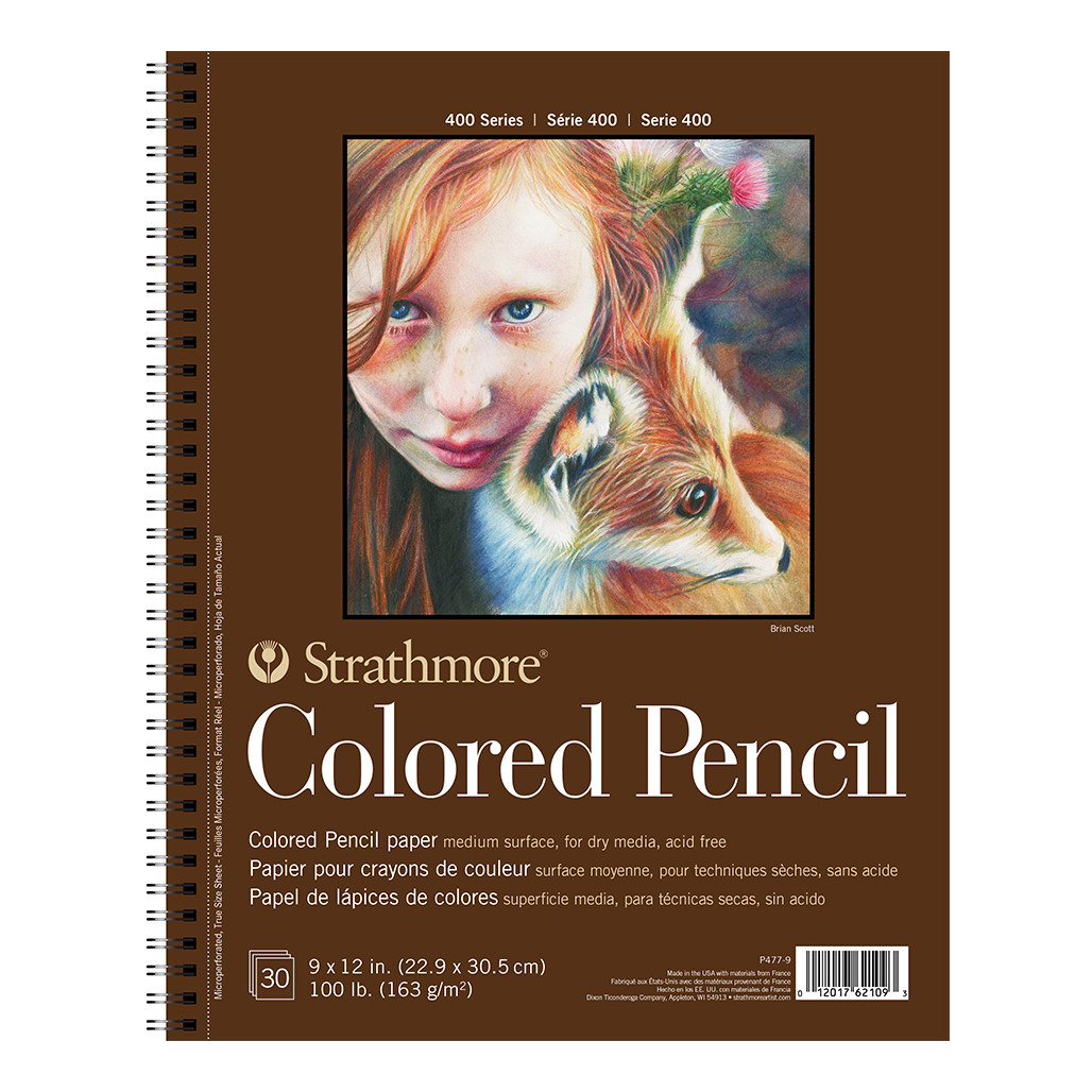 Strathmore 400 Series Colored Pencil Pads
