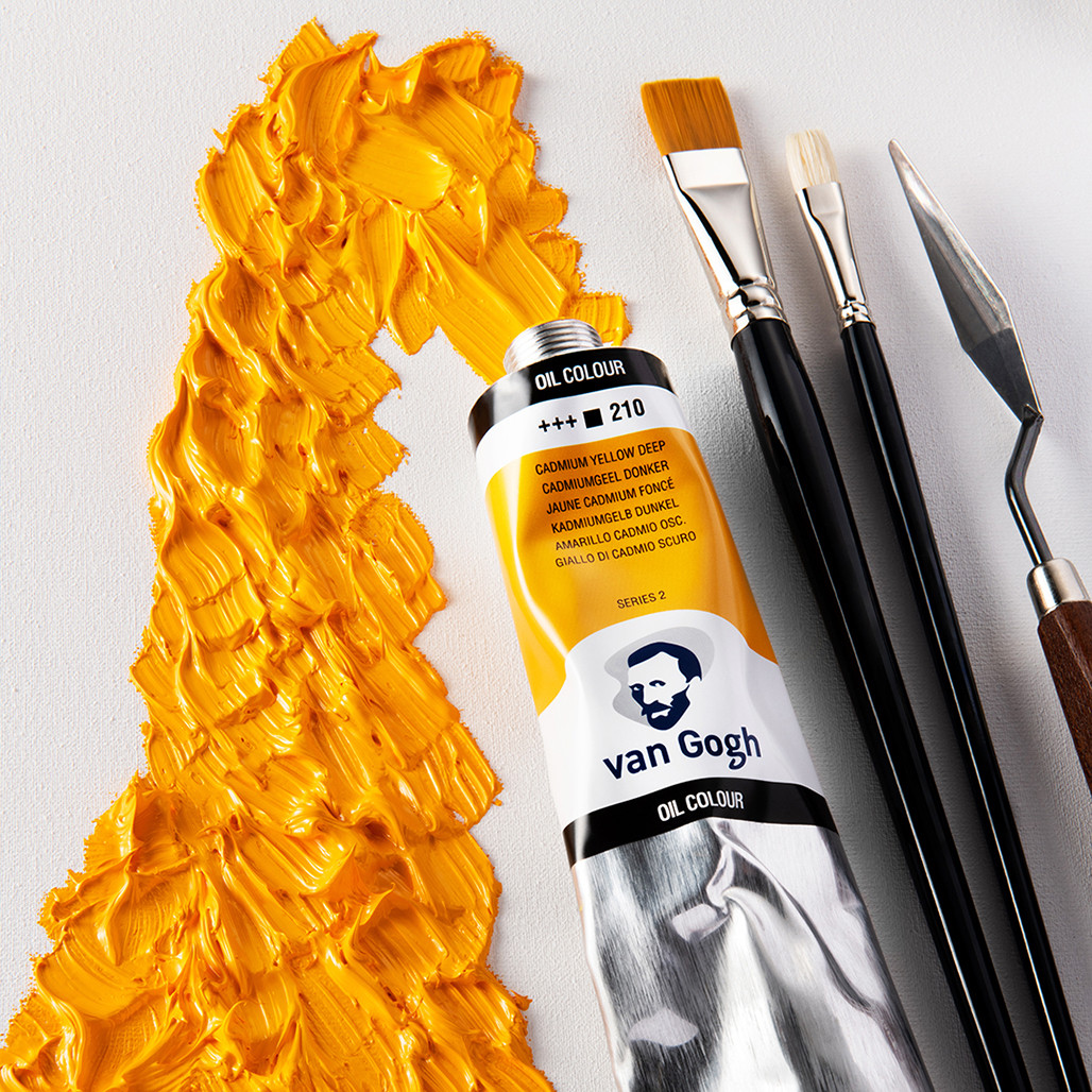 Van Gogh Oil Colors