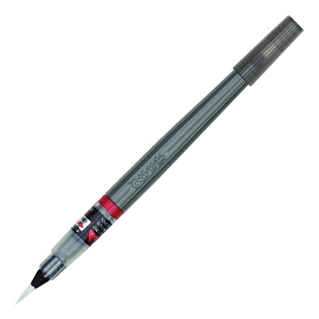 Pentel Color Brush, Fine Point, Pigment Ink, Black