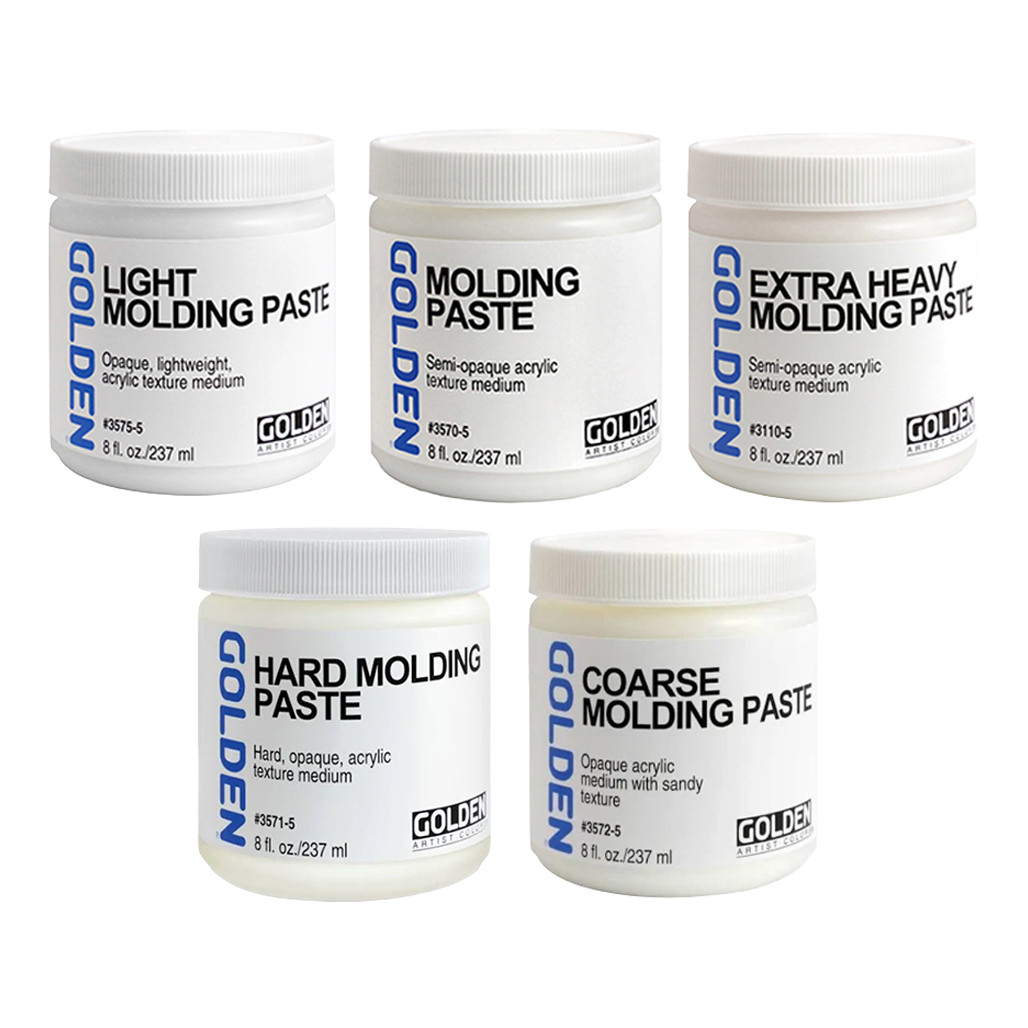 Golden Molding Pastes