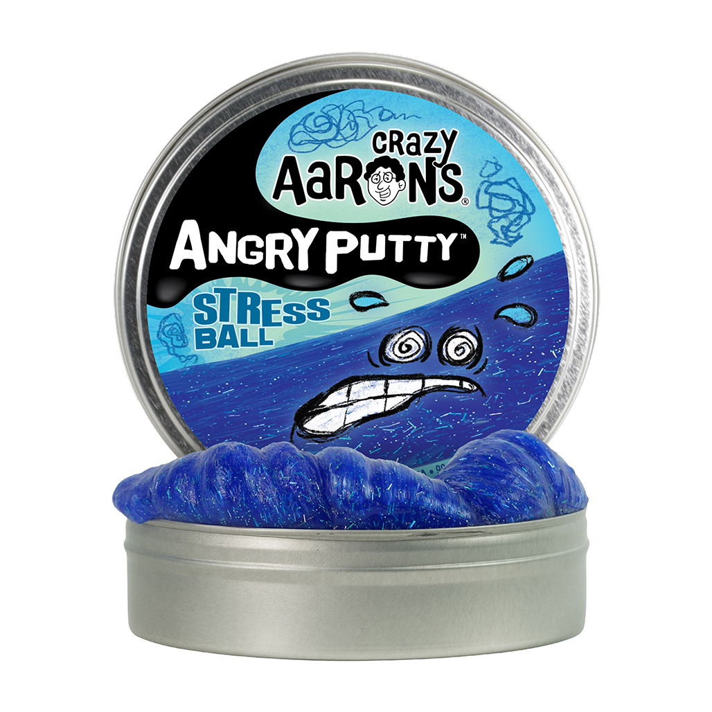 Angry Putty, Stress Ball