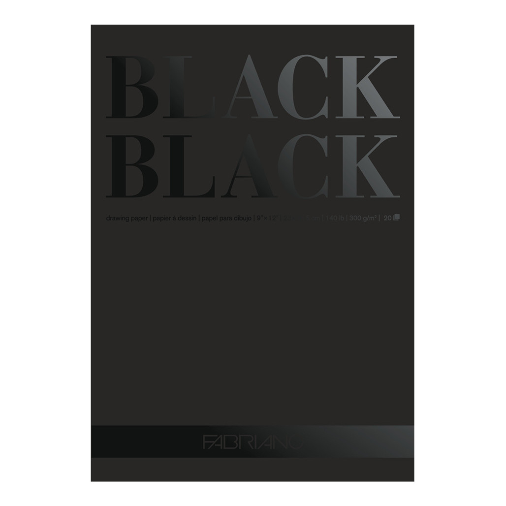 Fabriano Black Black Pad
