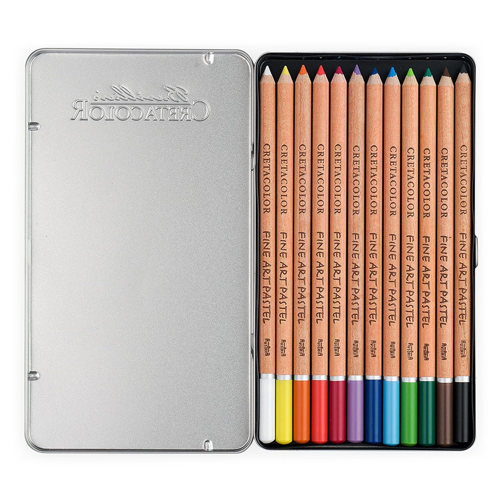 Cretacolor Fine Art Pastel Pencil Set