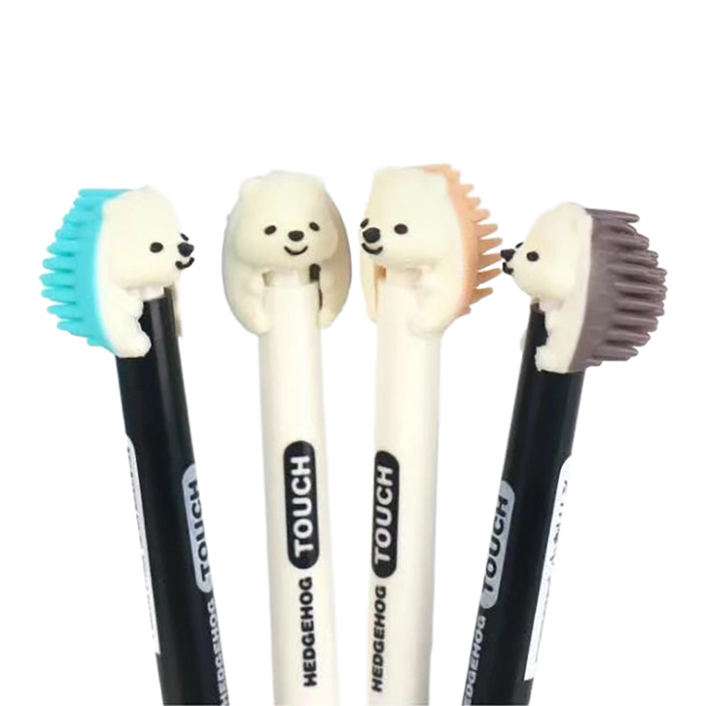 BC USA Hedgehog Retractable Gel Pens