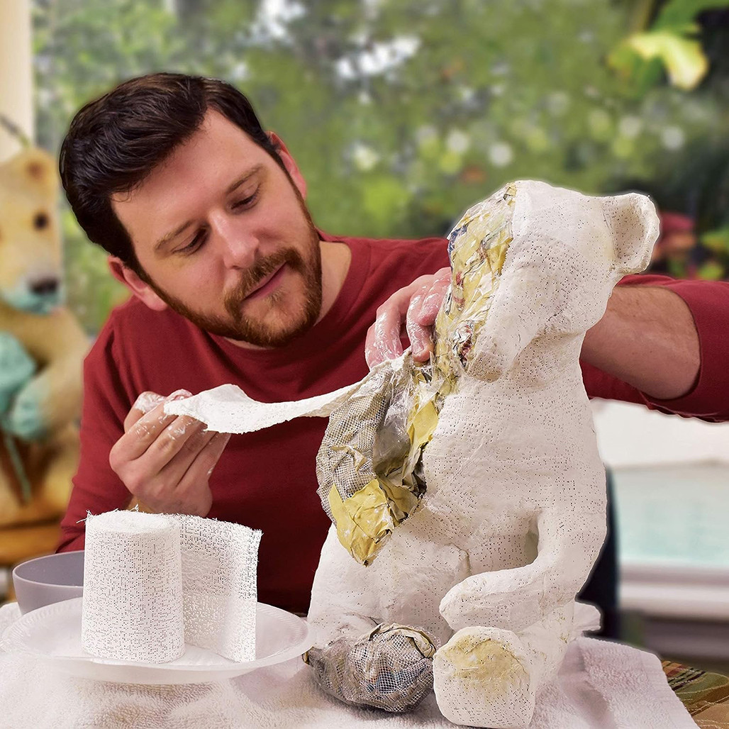 Activa Rigid Wrap Plaster Cloth, 12" x 50'