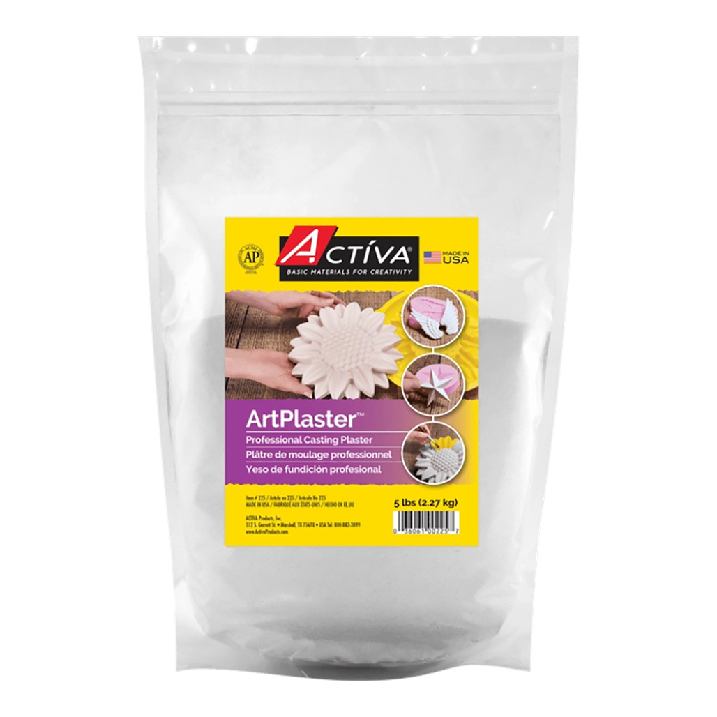 Activa ArtPlaster Casting Plaster