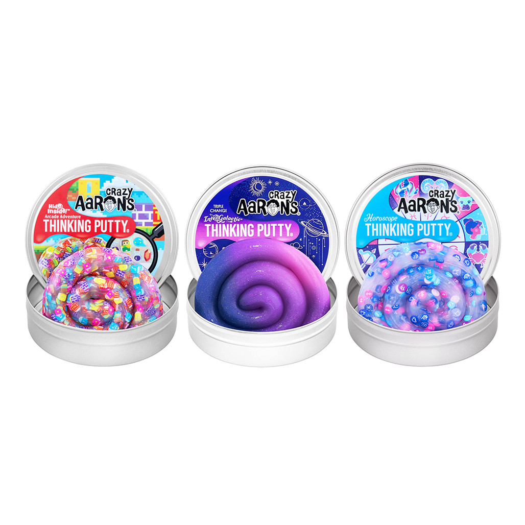 Crazy Aaron S Thinking Putty Recall