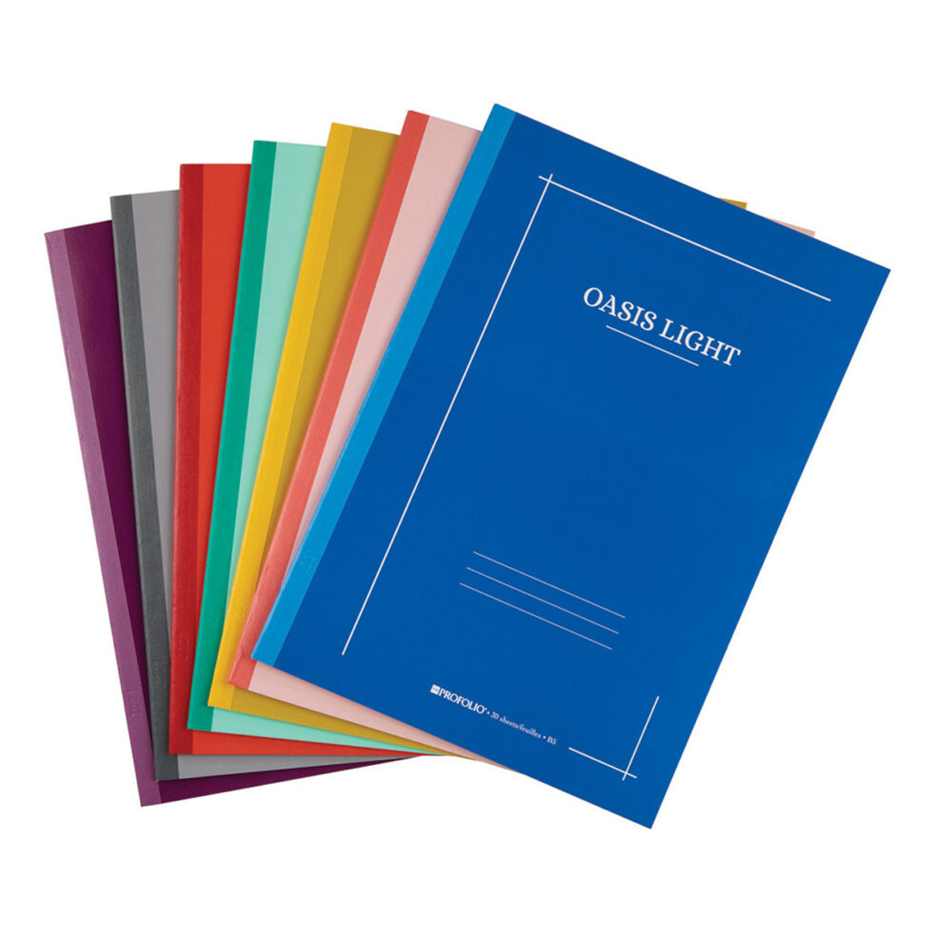 Itoya ProFolio Oasis Light Notebooks