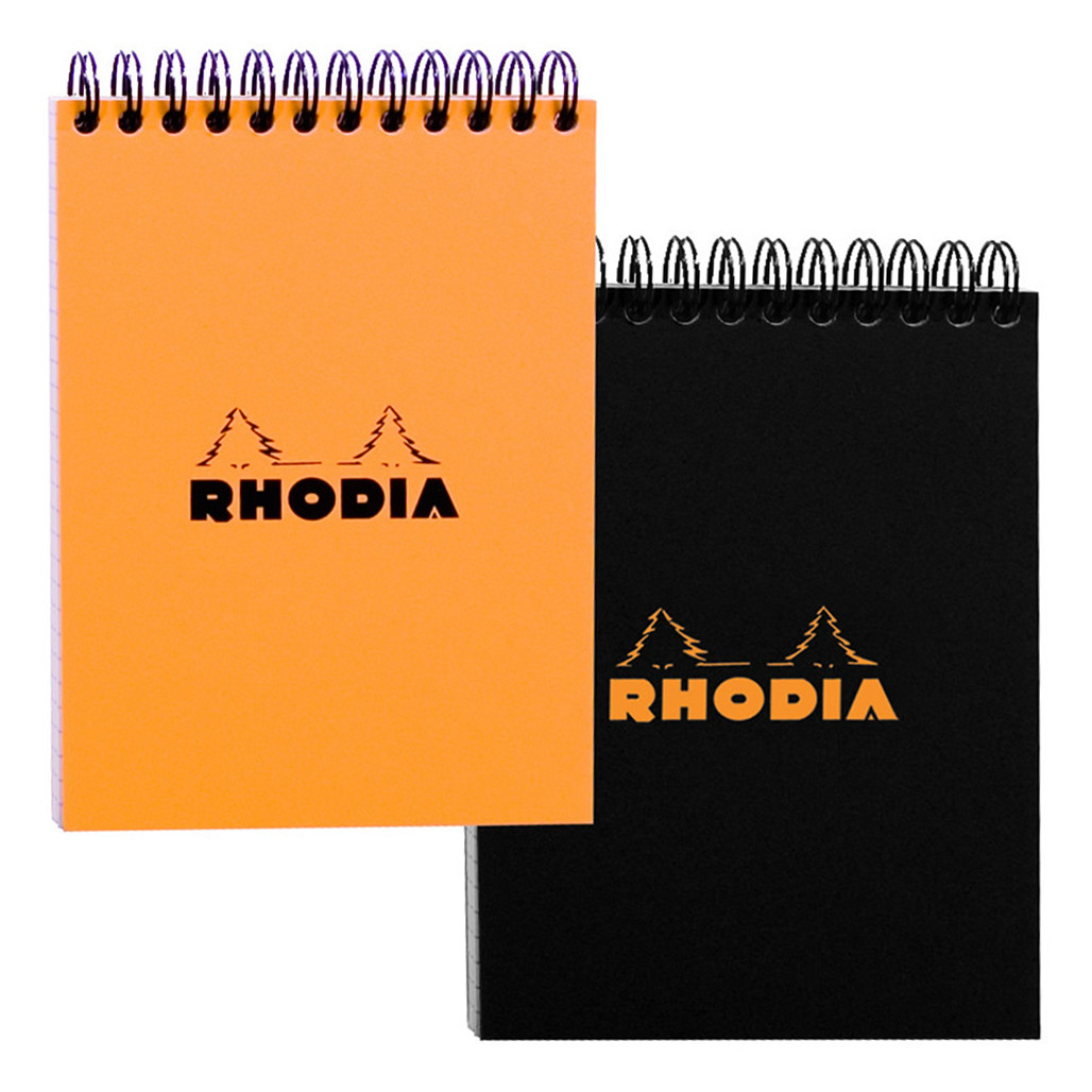 Rhodia Wire-Bound Pads