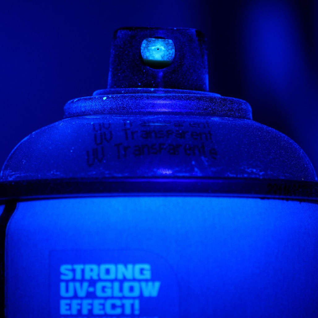 Montana UV-EFFECT Transparent Spray