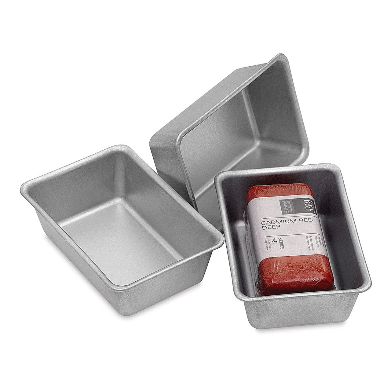 R&F Large Heavy Duty Encaustic Palette Cups - Artist & Craftsman Supply