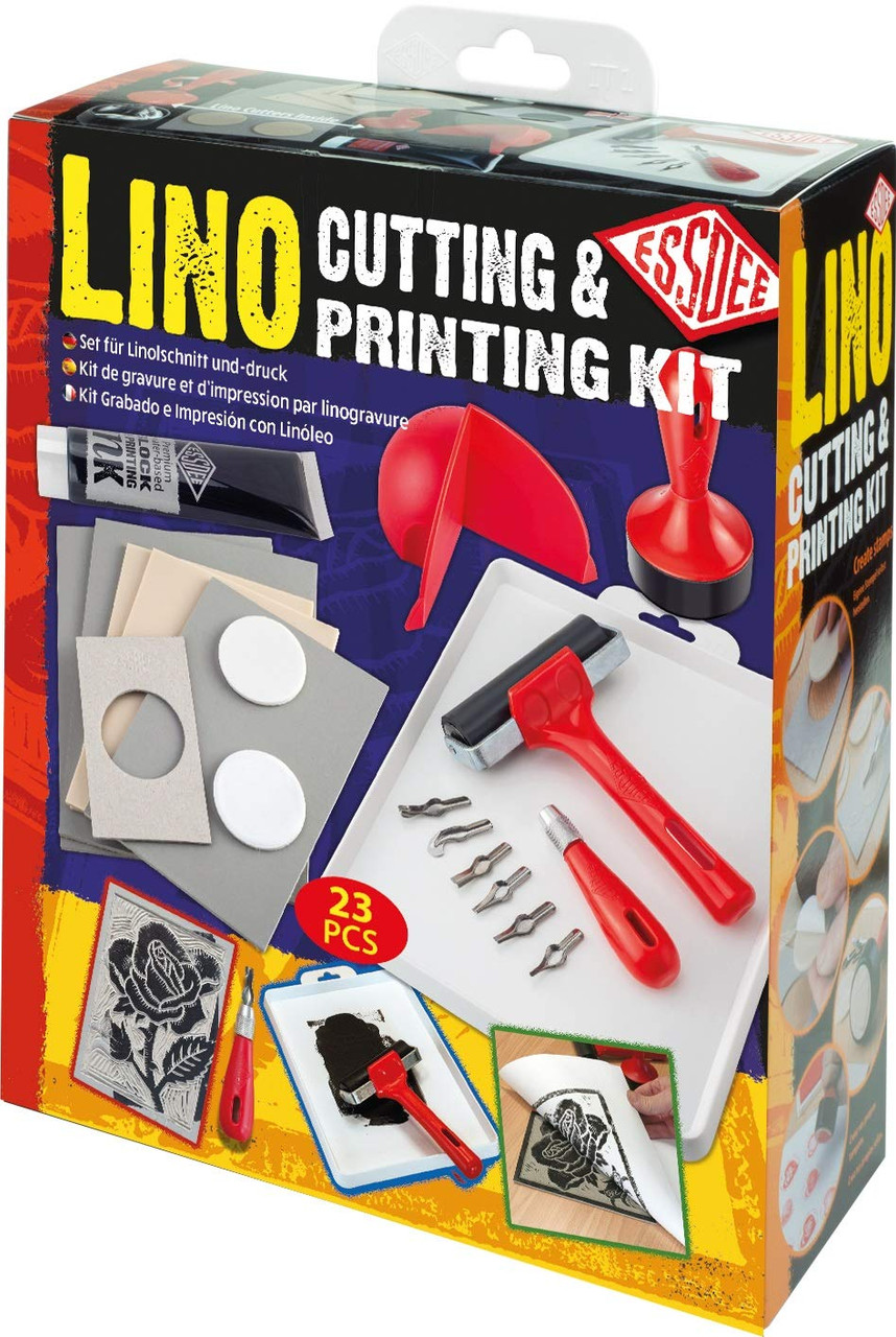 Essdee Lino Cutting & Printing Kit Essdee Lino Cutting & Printing Kit