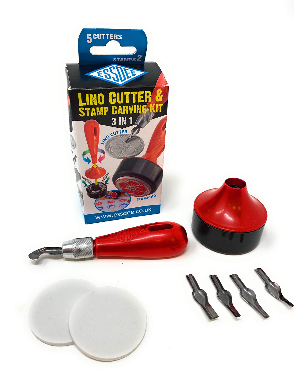 Essdee Block Printing Baren Tool Kit