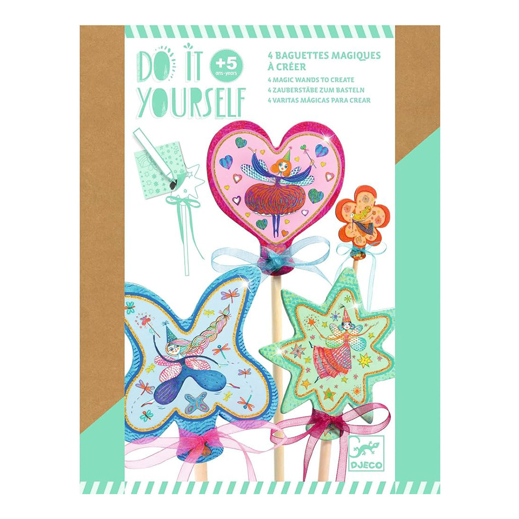 Djeco Magic Wand Decorating Kit